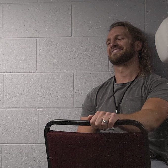 Hangman Page finally breaks silence following scary accident during AEW ...