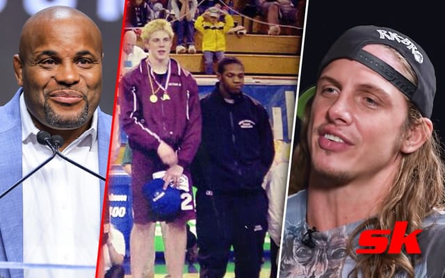 WWE star Matt Riddle tells Daniel Cormier about competing against ...