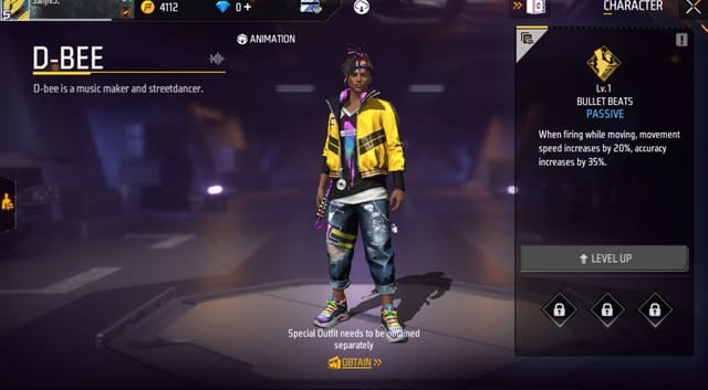 3 best Free Fire character combination with Tatsuya