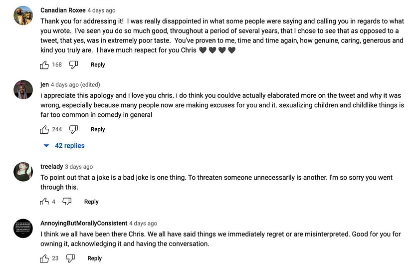 Chris Klemens Twitter Drama Youtubers Apology Video Explained As Fans
