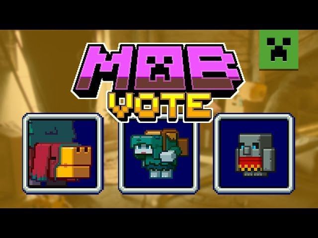 When will Mojang announce Minecraft Mob Vote 2022 winner