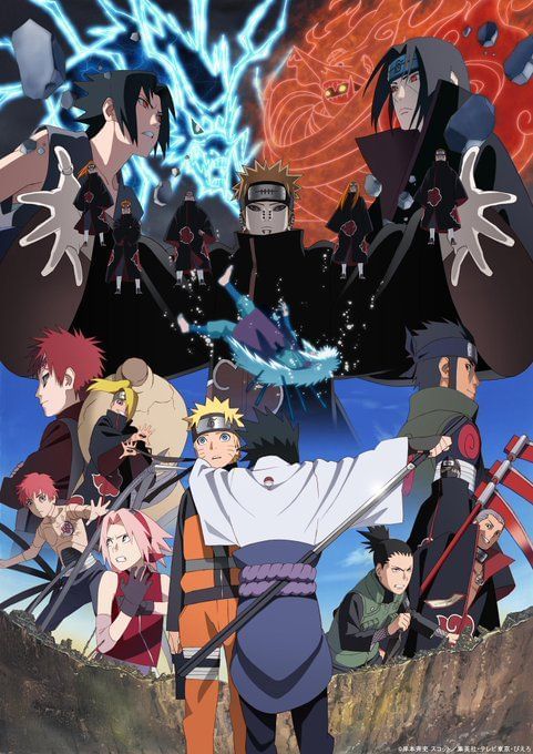 Naruto anime remake teased by creator Kishimoto during 20th-anniversary ...