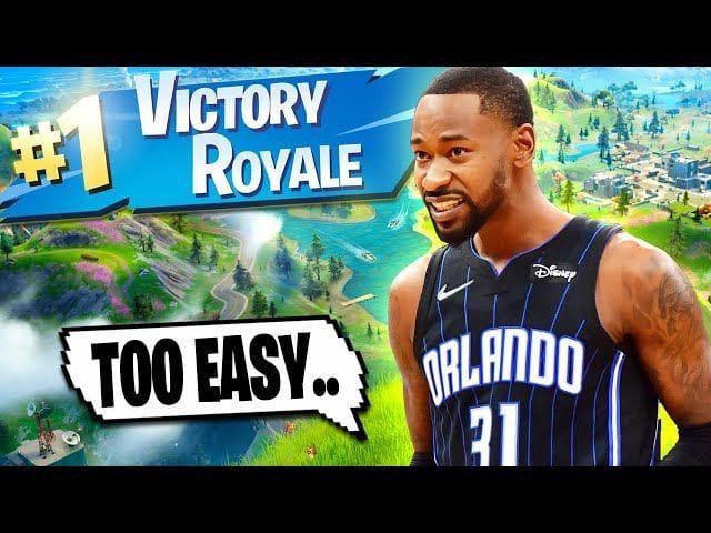 Top 5 NBA players who are great at Fortnite Battle Royale
