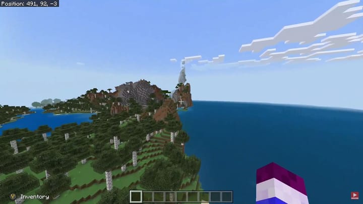 Windswept Savanna in Minecraft