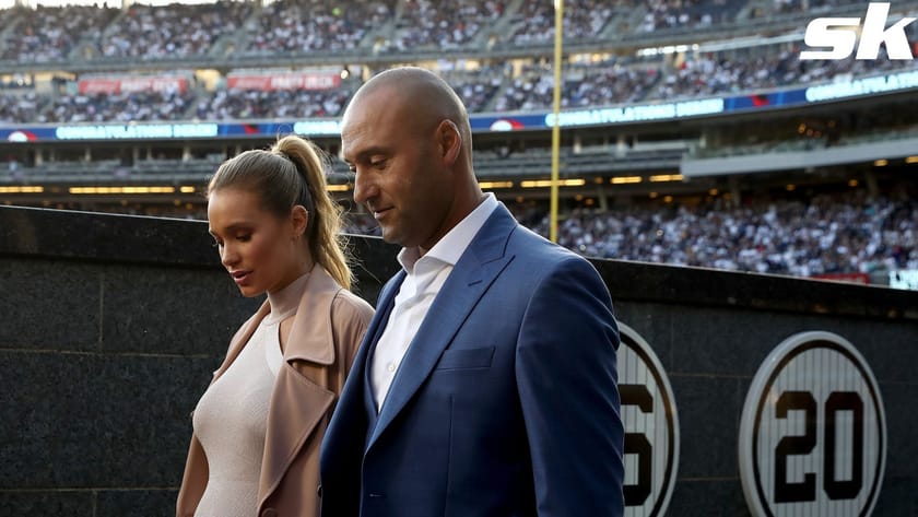 Derek Jeter's wife Hannah Jeter -"I think this year it's the year of ...