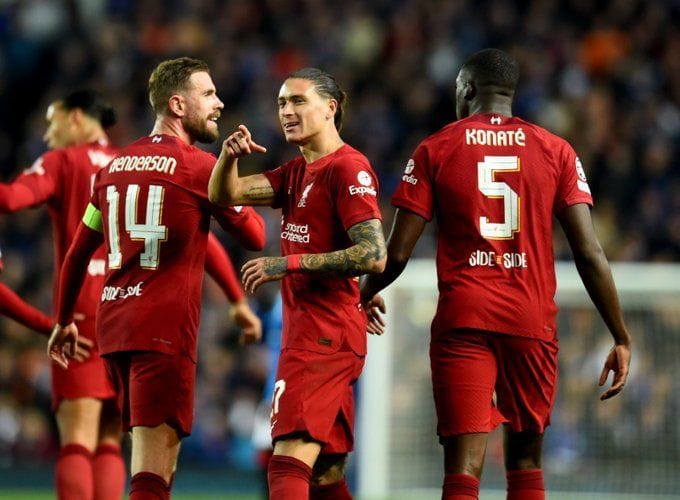 Ranking Liverpool's 5 best players against Rangers | UEFA Champions ...