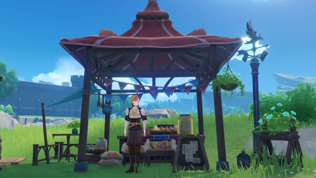 How to collect Shop Components in Genshin Impact Fecund Blessings event ...