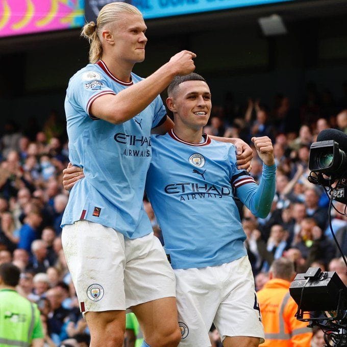 Phil Foden surpasses Lionel Messi with incredible record after hat ...