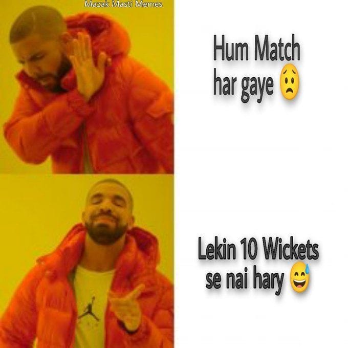 Top 10 funny memes after Pakistan's crushing 9-wicket defeat against ...