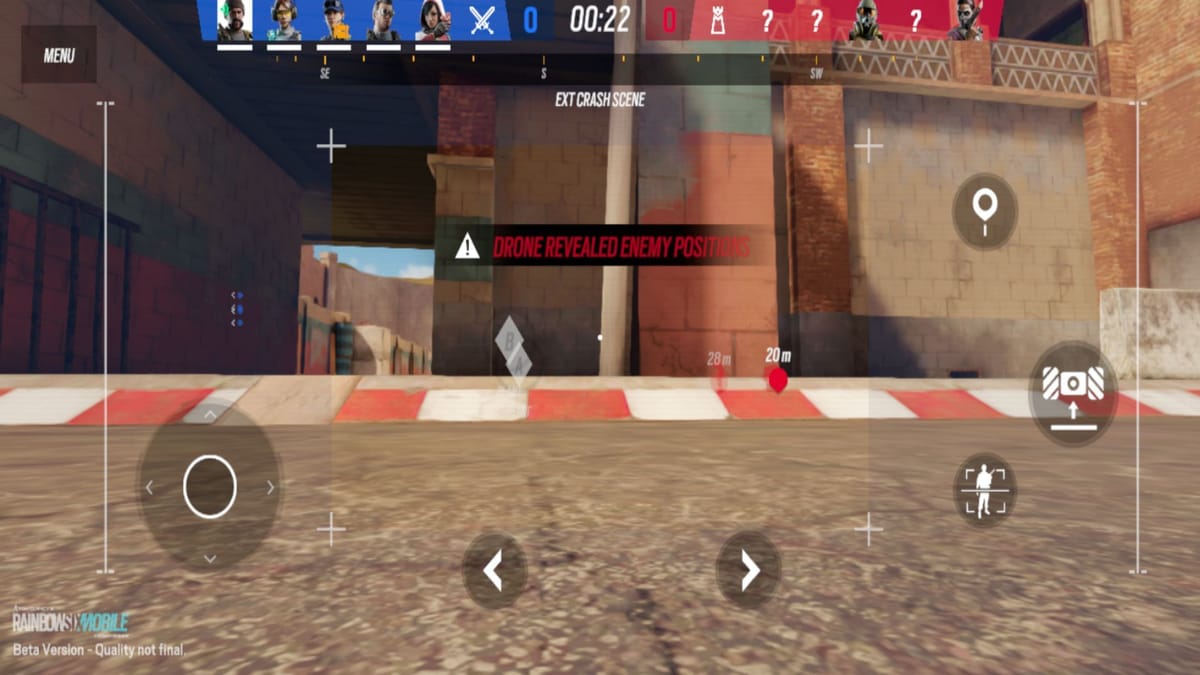 Rainbow Six Mobile Beta preview: A tactical shooter in the making ...