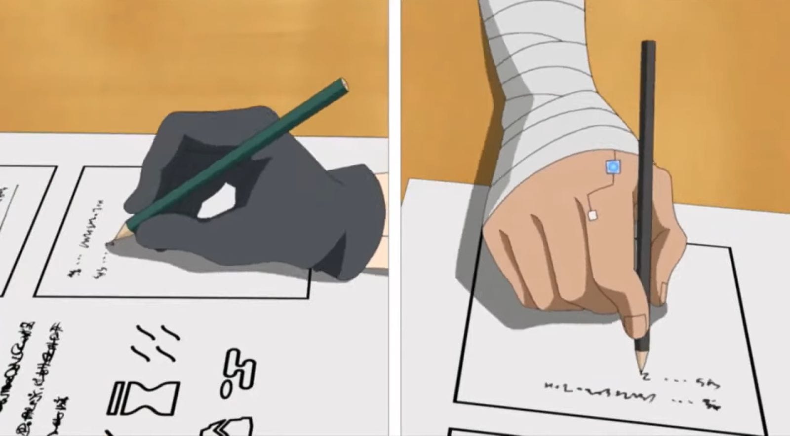 Who is Denki Kaminarimon in Naruto?