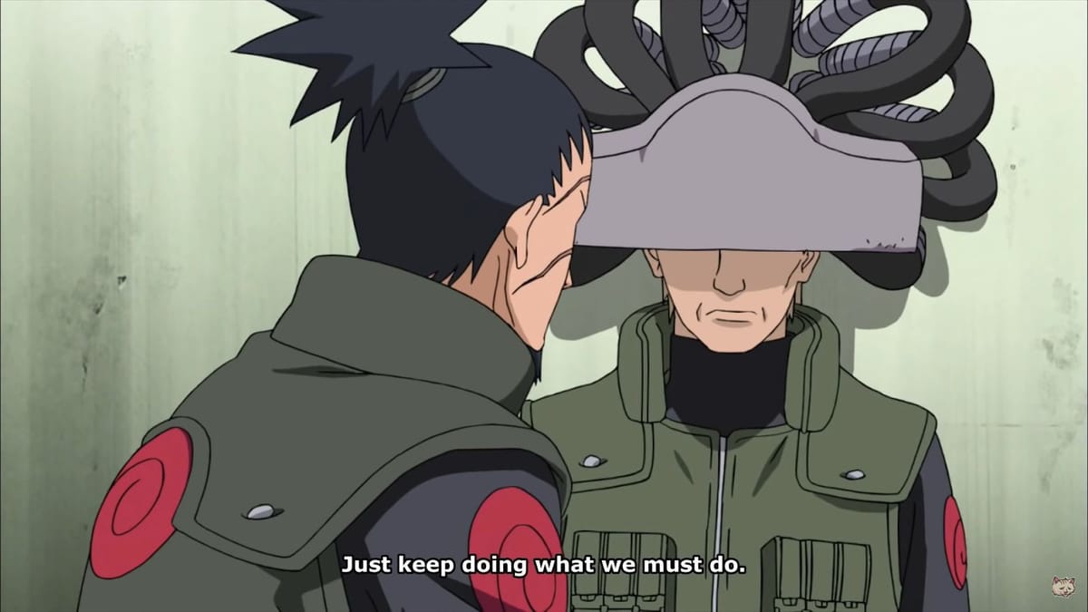 Inoichi Yamanaka in Naruto