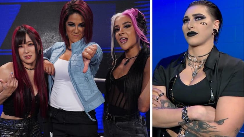 Rhea Ripley & 3 current WWE women who can join Damage CTRL for a ...