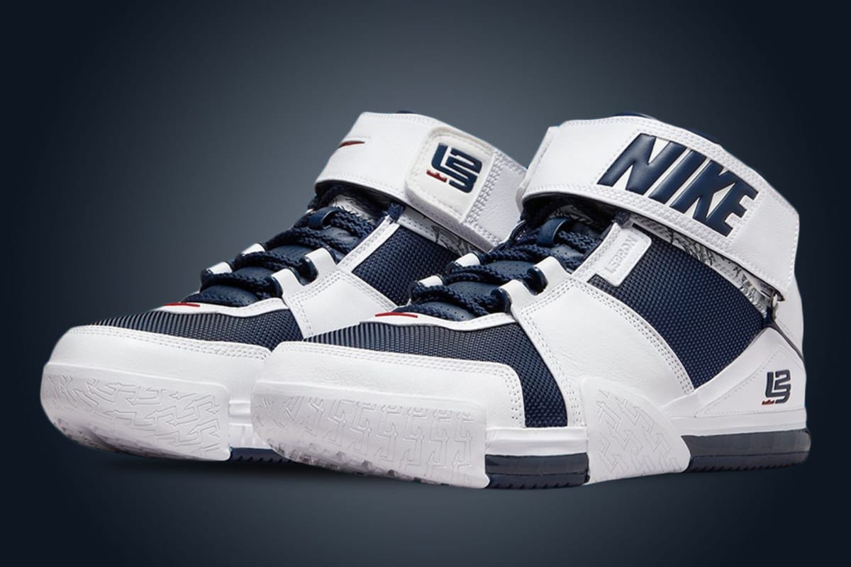 Where to buy Nike LeBron 2 “USA” shoes? Price, release date, and more ...