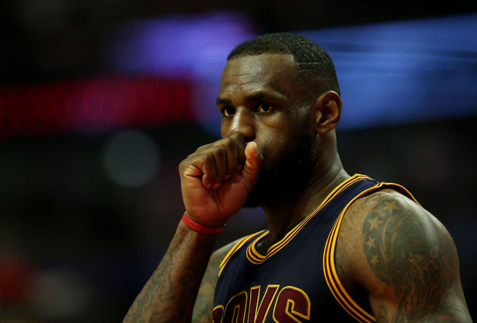 How has LeBron James' weight changed since his NBA debut? Looking at ...