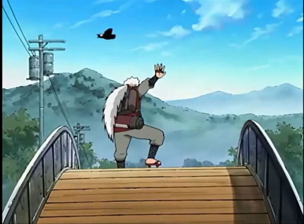 Who is Aho Bird in Naruto?