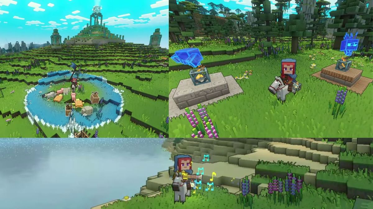 Minecraft Legends: New features, aspects, and gameplay footage ...