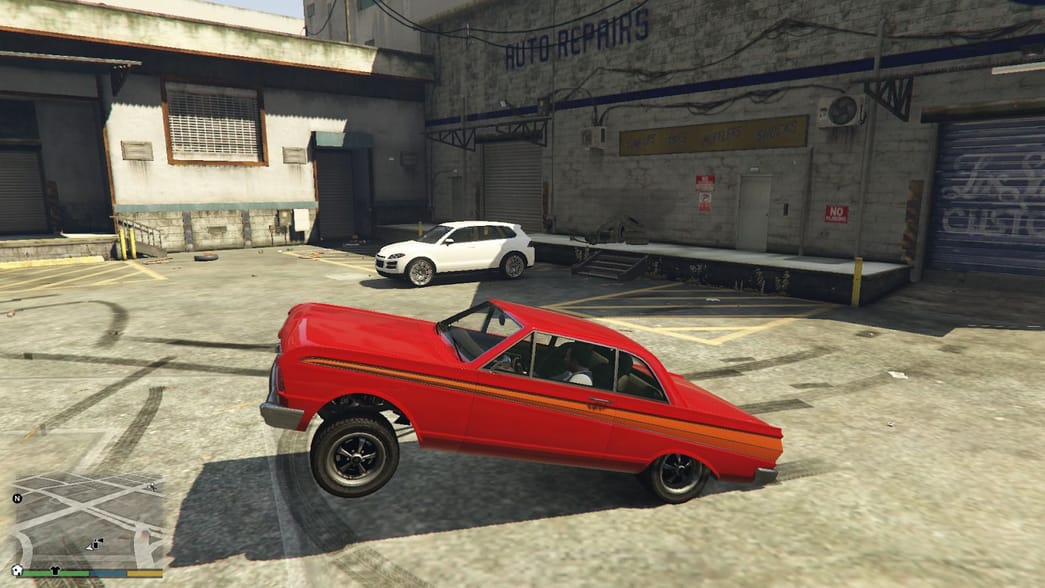 Blade in GTA 5