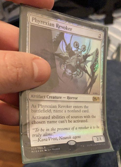 Magic: The Gathering "The Brothers' War" features classic artifact ...