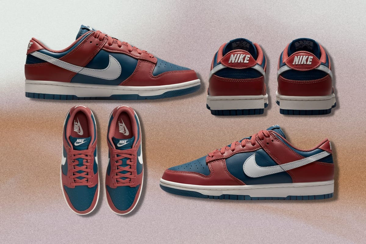 Where to buy Nike Dunk Low Canyon Rust Valerian Blue? Everything we ...