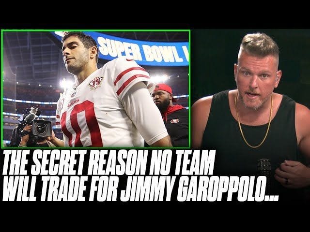 Troy Aikman claims no one cares about Jimmy Garoppolo’s plight with ...