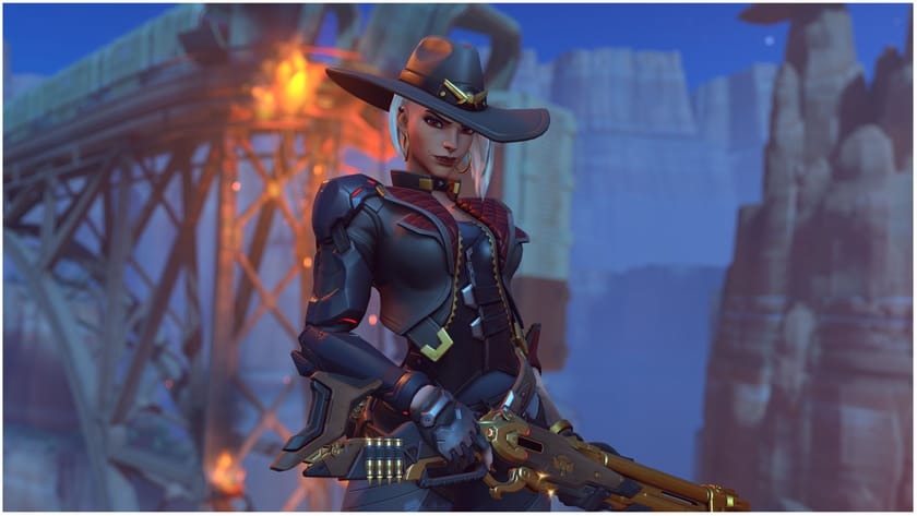 How to unlock Ashe in Overwatch 2: Abilities, class, and more explained