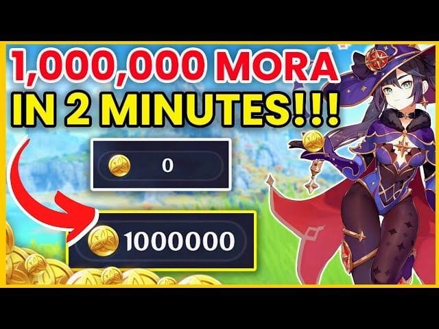 5 best ways to get Mora (with and without Resin) in Genshin Impact