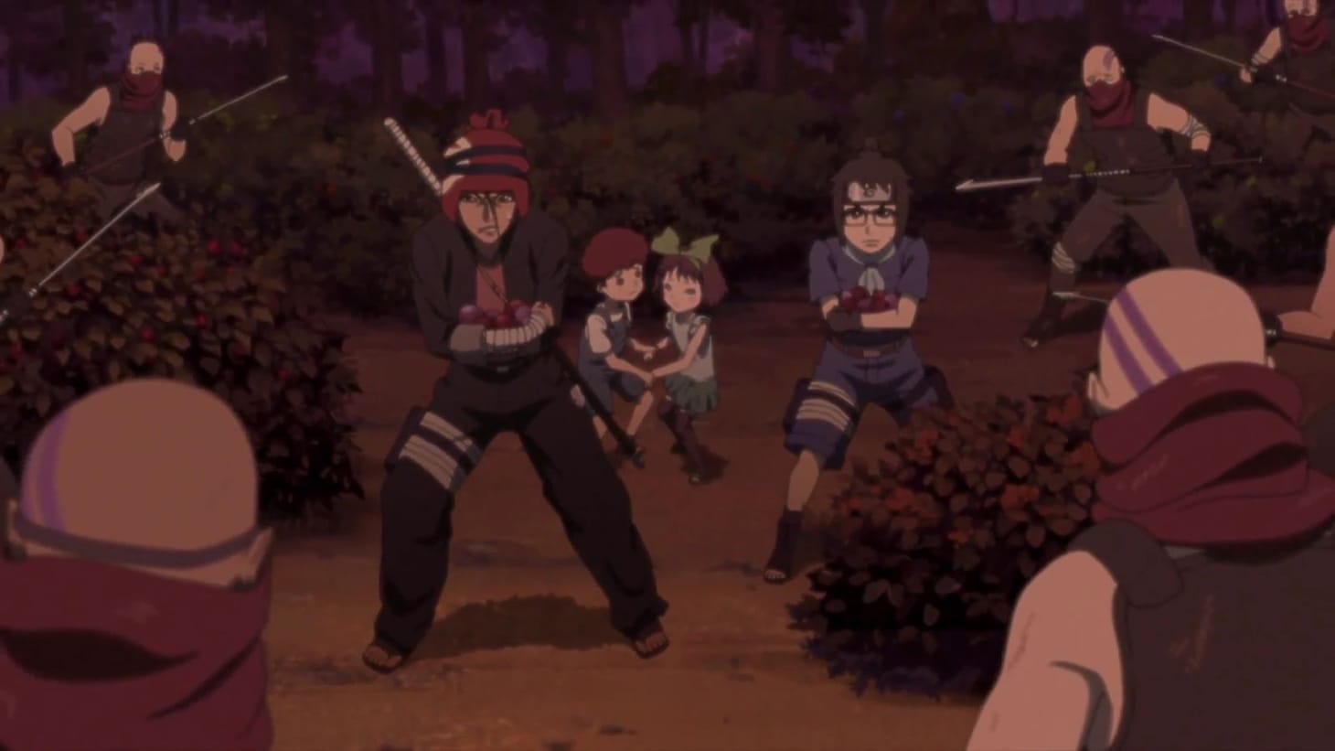 Who is Denki Kaminarimon in Naruto?