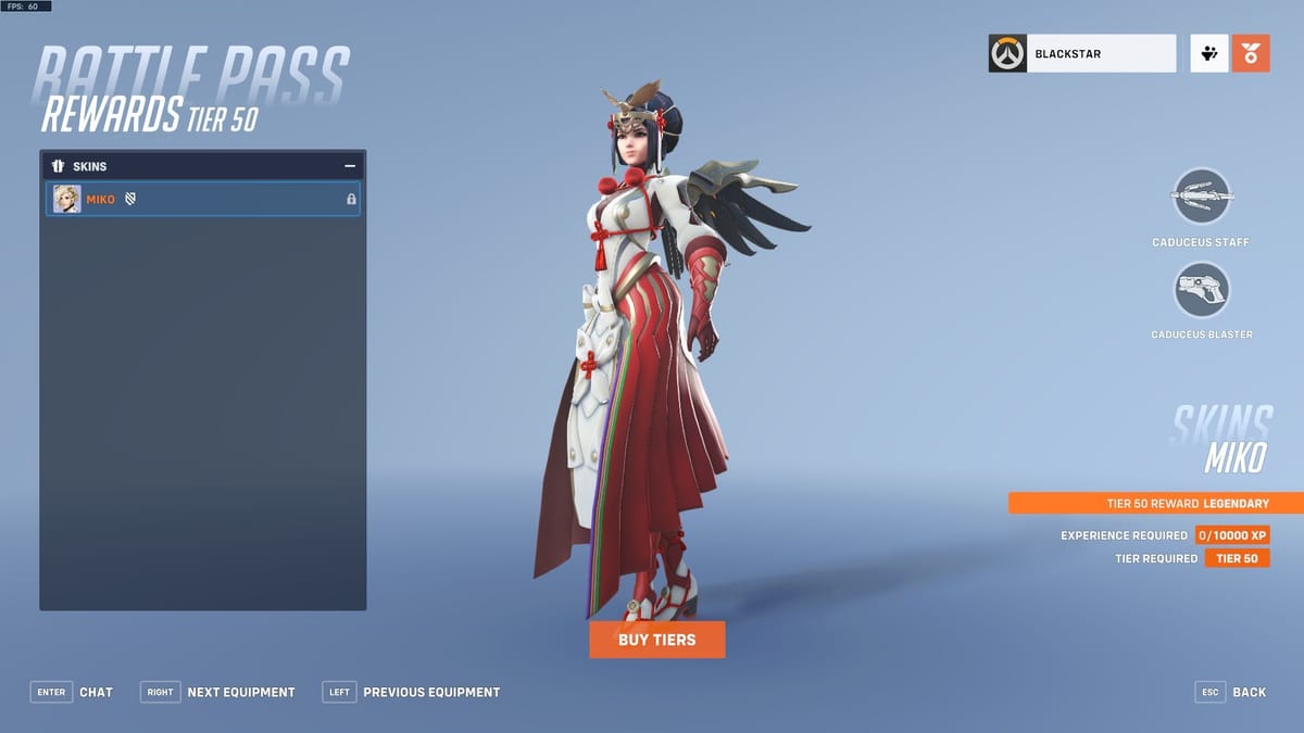 All Legendary skins included in Overwatch 2 Season 1 Battle Pass