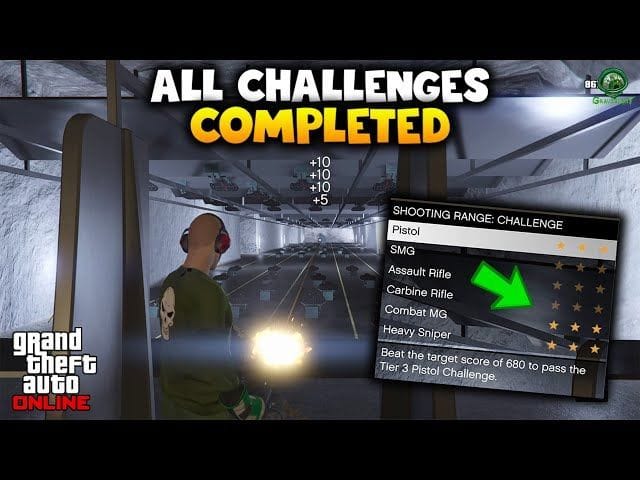 GTA Online’s new Bunker Shooting Range glitch allows you to easily pass ...