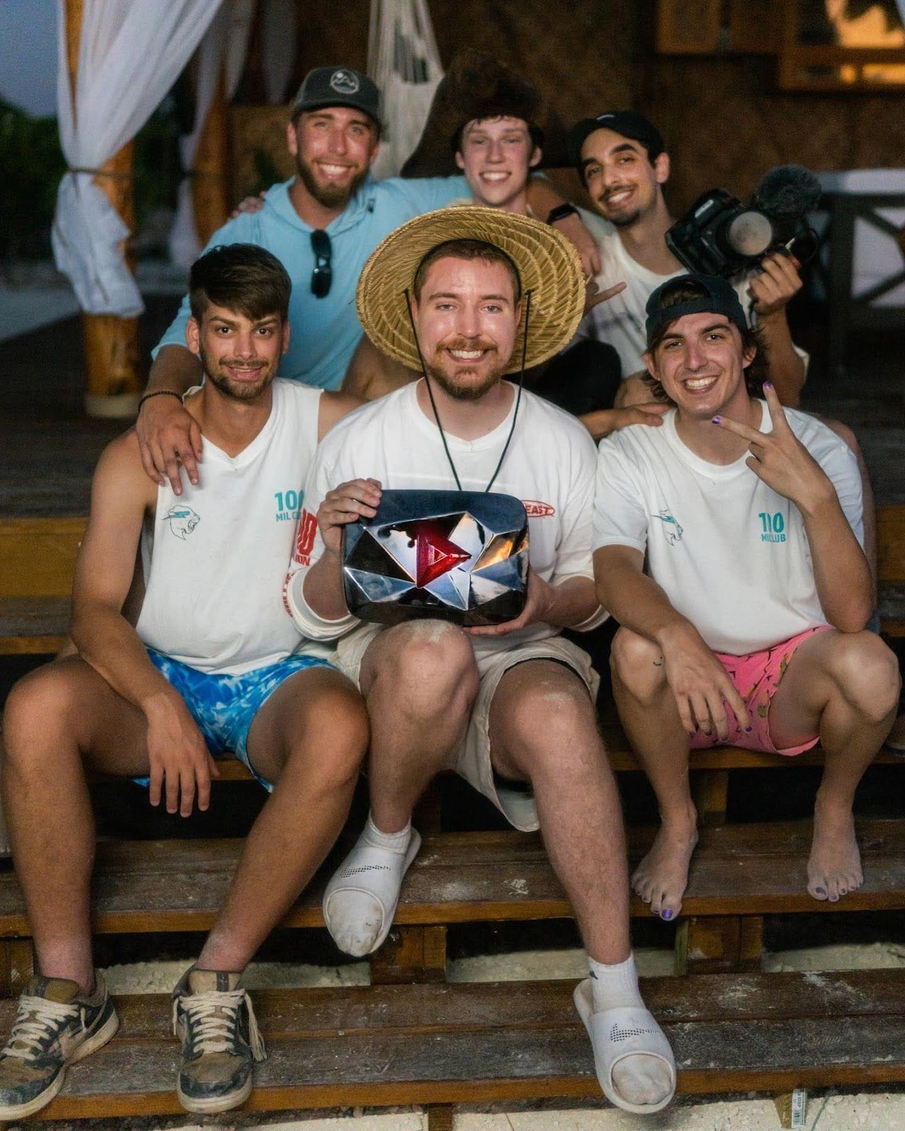 Is Chris Tyson still on Mrbeast?