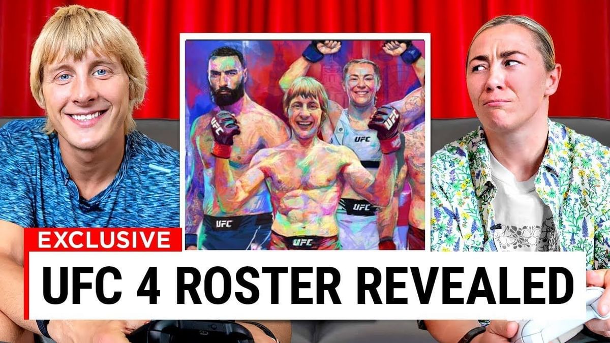 EA Sports UFC 4 Roster | UFC 4 New Fighters | UFC 4 Fighter Ratings