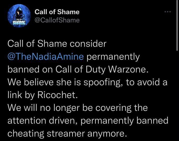 ModernWarzone offical Twitter handle denies cheating allegations ...