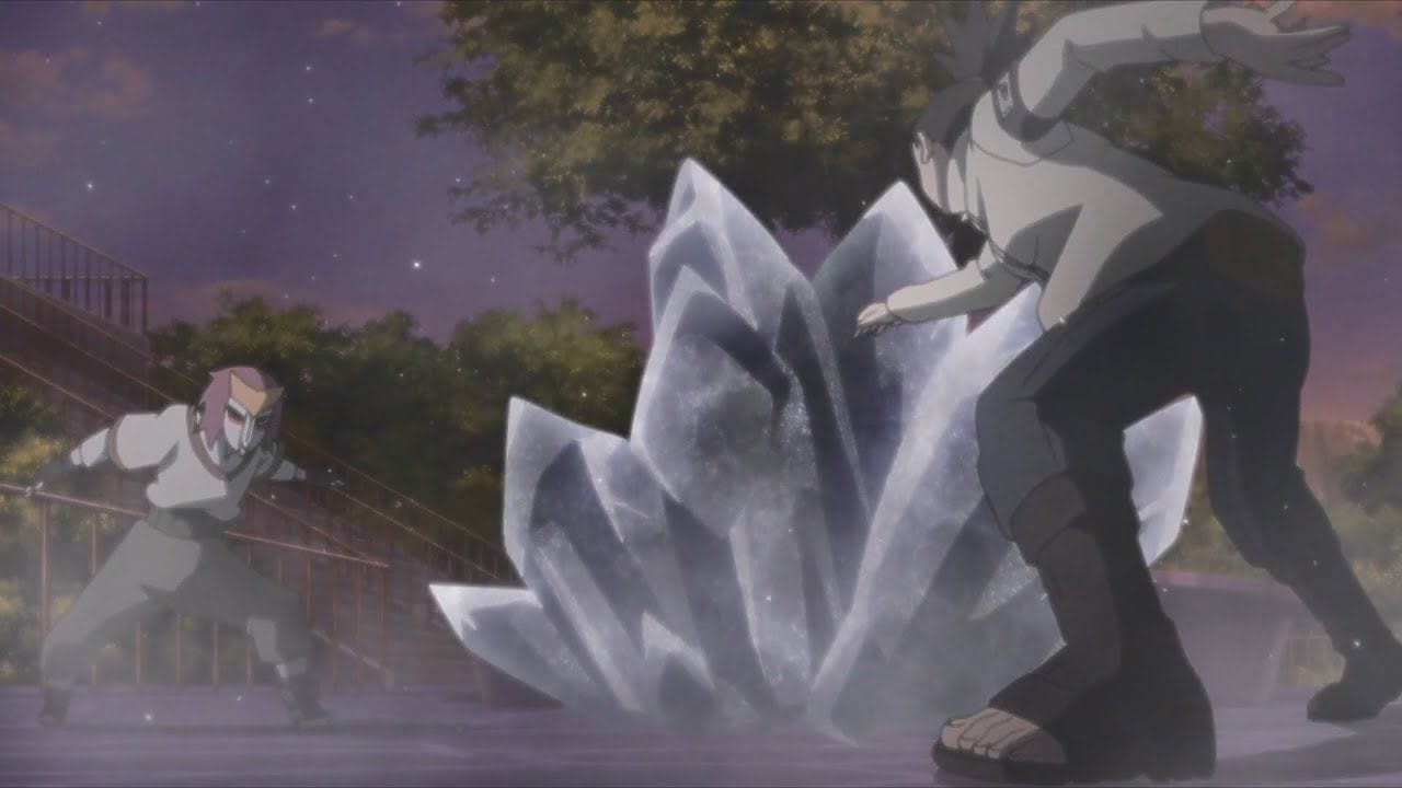 Shikadai Nara in Naruto