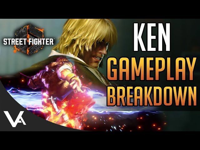 Street Fighter 6 Ken guide: Playstyle, special attacks, target combos ...