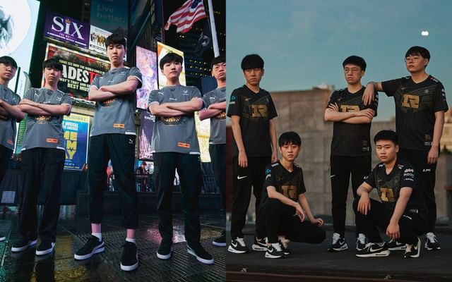 Gen.G vs RNG League of Legends Worlds 2022: Head-to-head, livestream details, and more