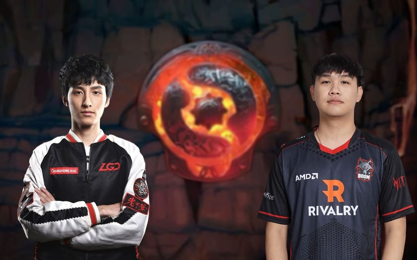 PSG.LGD vs BOOM Esports DOTA 2 The International 11 Lower Bracket Round ...