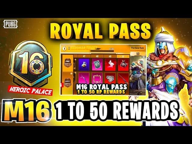 BGMI Royale Pass remains locked after game ban; Month 16 RP starts in PUBG Mobile