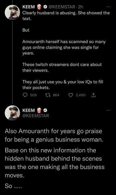 "Keemstar has to be one of the worst human beings to have a platform ...