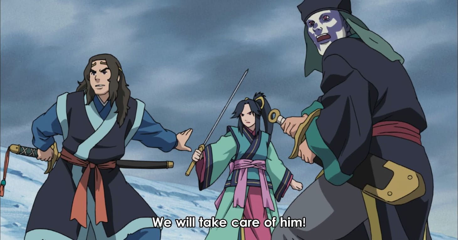 Who is Kin in Naruto?