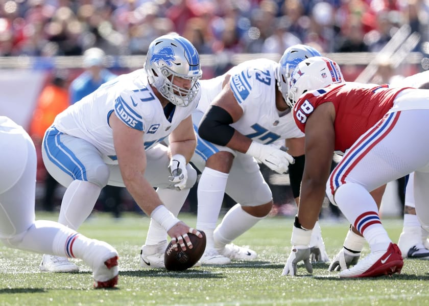 NFL's top 10 centers in the 2022 season