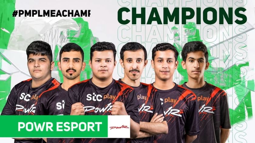 Powr Esports wins PMPL MEA Championship 2022 Fall, three teams qualify ...