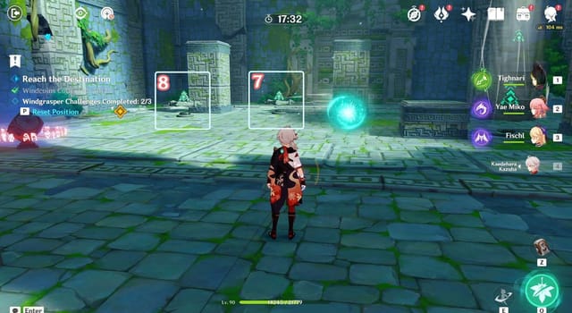 Genshin Impact Wind Chaser event guide for Day 2