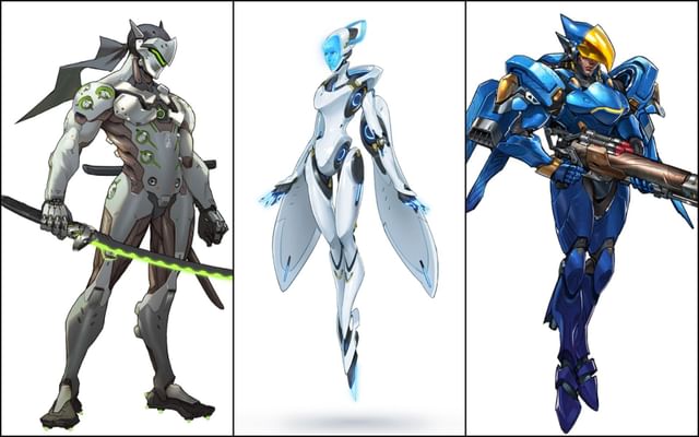 How to play Damage class Heroes in Overwatch 2?