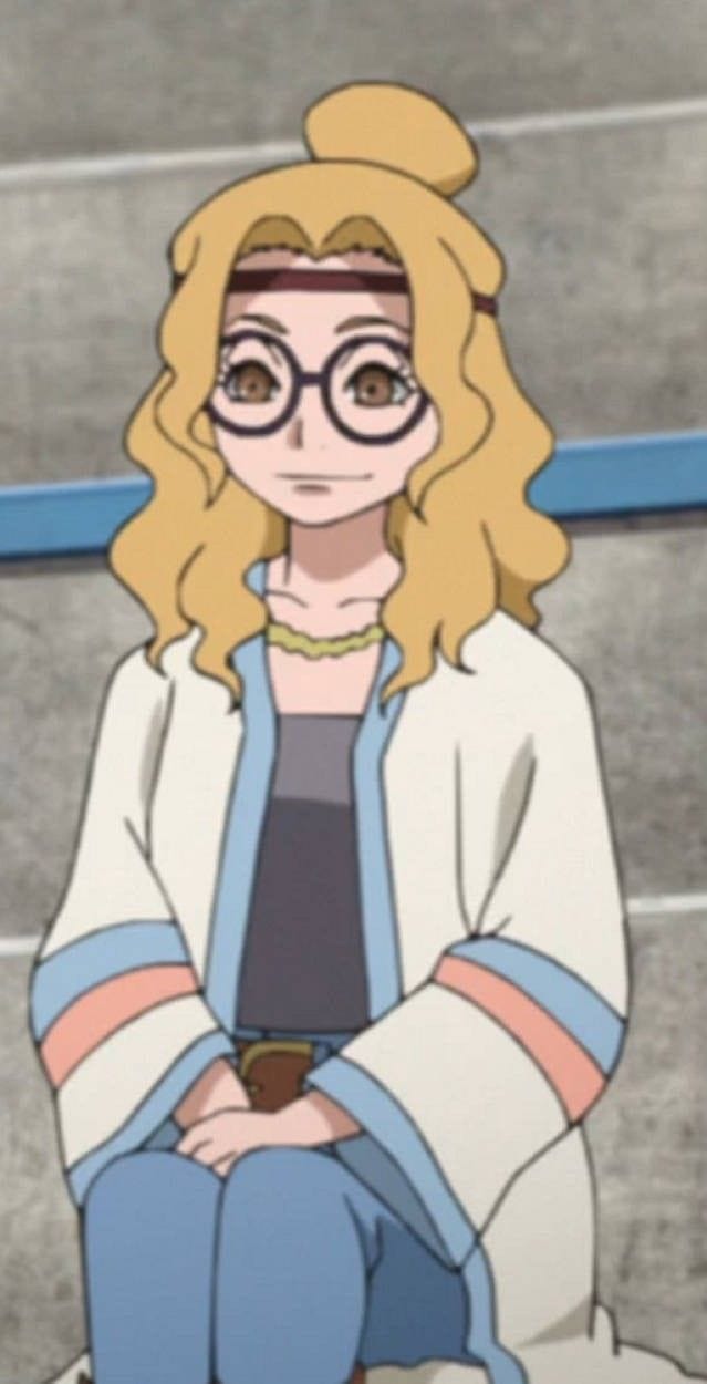 Who is Mazuma Izuno in Boruto?