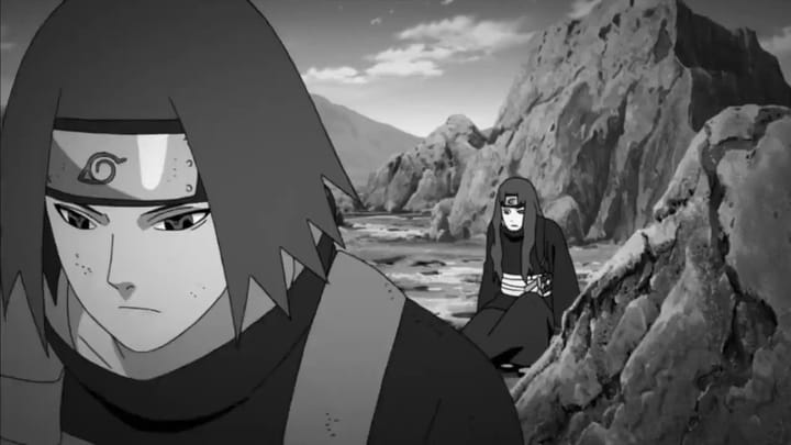 Who is Naka Uchiha in Naruto?