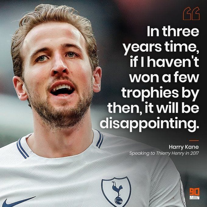 Harry Kane refers to European giants as a 'top club' as rumors ...