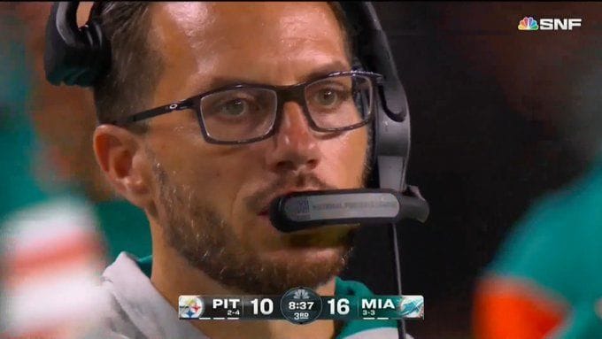 Who are Mike McDaniel's parents?