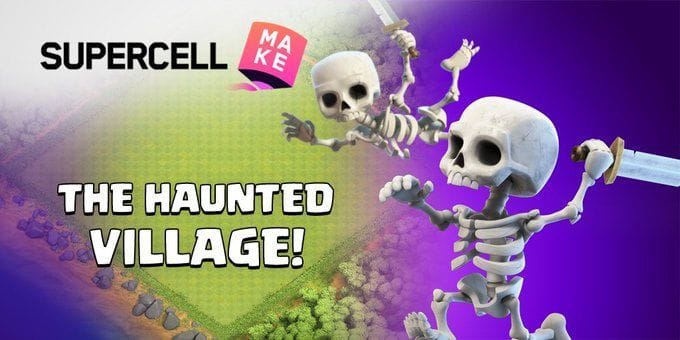 Spooky Scenery in Clash of Clans: How to unlock and more