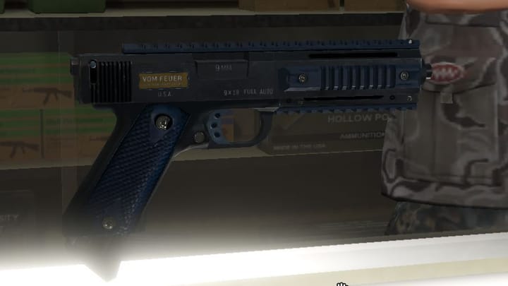 Ap Pistol in GTA 5